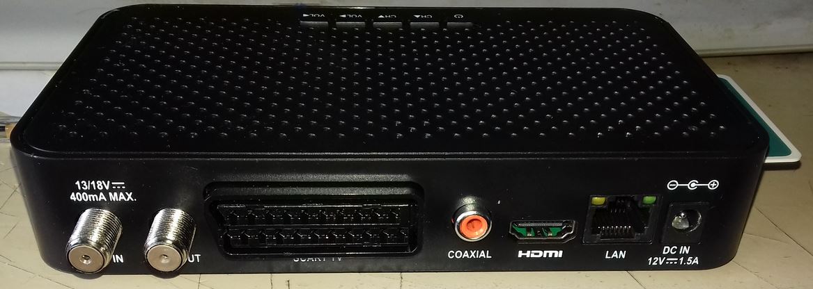DigiQuest Q20 and Q30 Tivusat Receivers - Satellite TV Europe