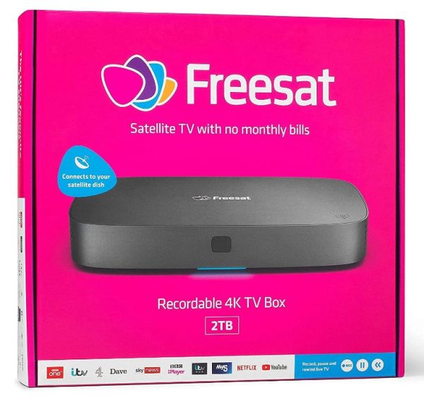 Watch Freesat UK television - Satellite TV Europe