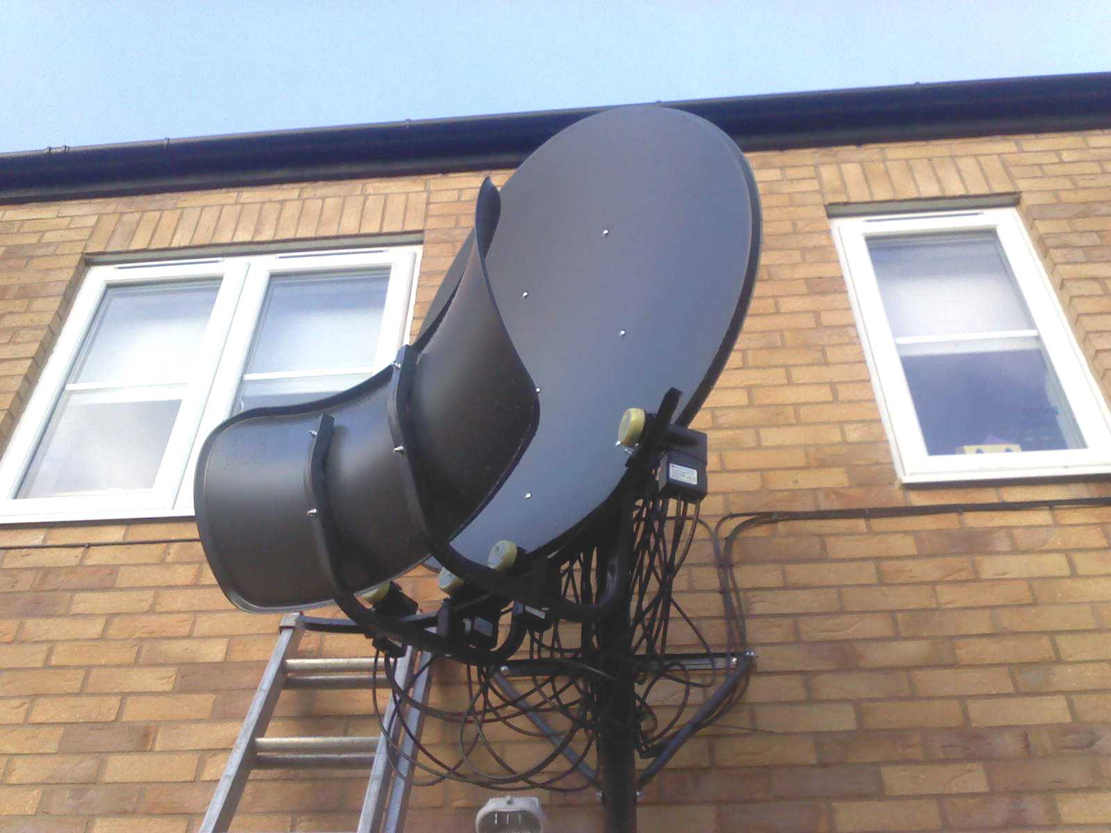 Multi-Satellite - Motorised Dish or Fixed Multi-satellite-Dish Which is ...